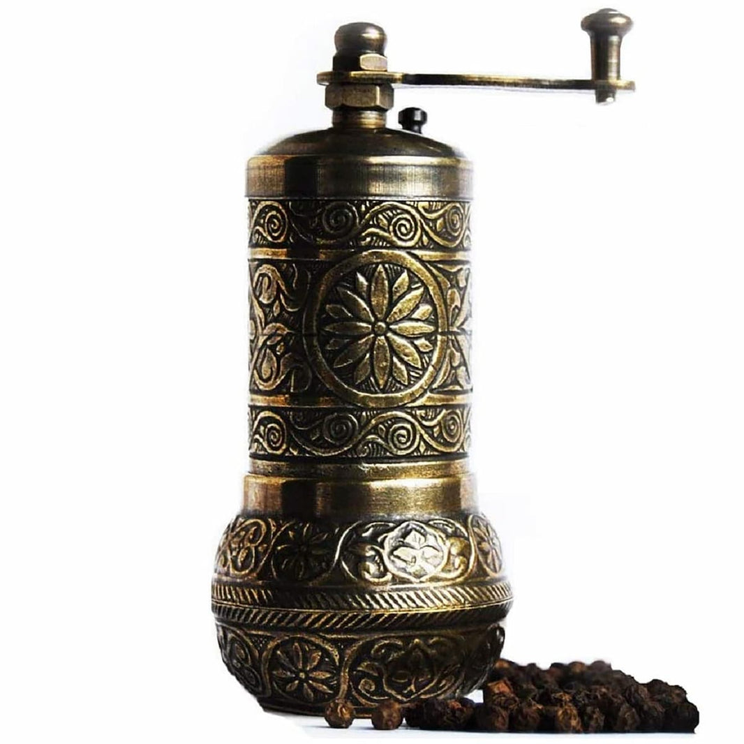Premium Turkish Grinder – Handmade Pepper Mills | Bazaar Anatolia