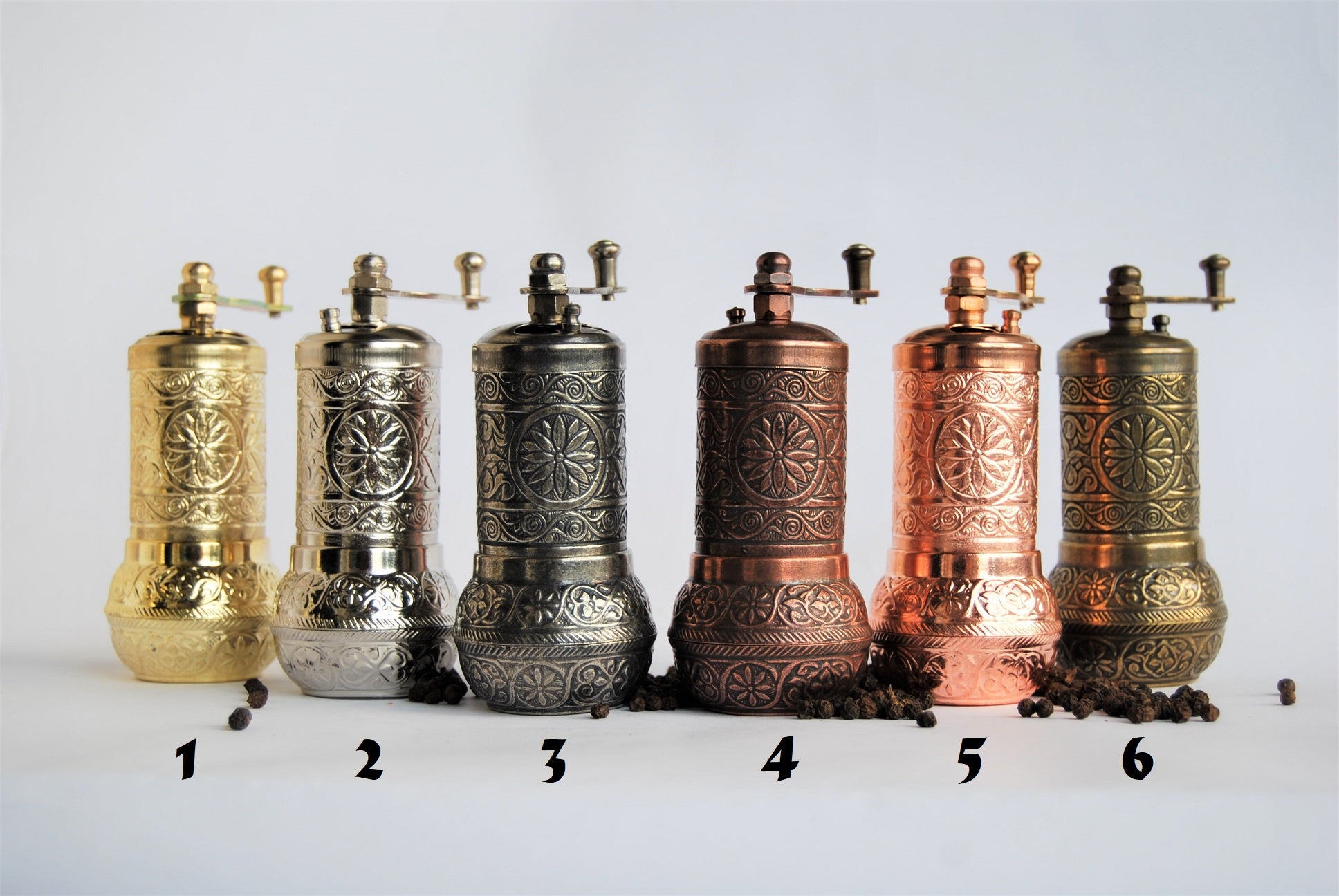 Turkish Coffee Grinder and Spice Grinders | Bazaar Anatolia